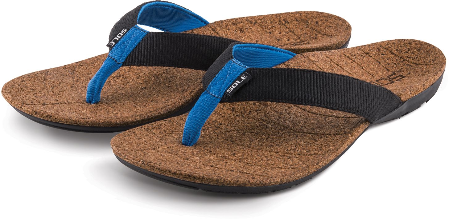 SOLE Men's Santa Cruz Cork Flip - Free Shipping
