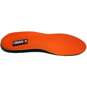 Orange Full Length Cushioned Insoles | Orthotic Shop