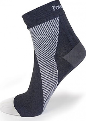 Powerstep UltraStretch Night Sock - Plantar Fasciitis and Achilles ...