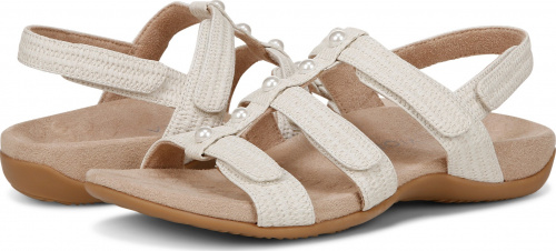 Vionic Amber Pearl Women's Adjustable Orthotic Sandal