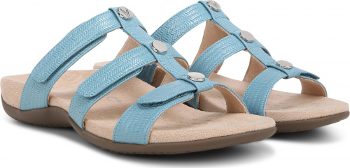 Vionic Amber Pearl Slide Women's Supportive Slip-on Sandal