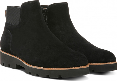 Vionic Brionie Women's Chelsea Lug Soled Supportive Boot - Free Shipping