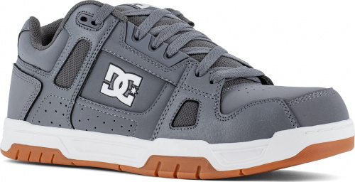 DC Work Crew Stag Work Men's Composite Toe Work Shoe - Gray/Gum | Shop Now