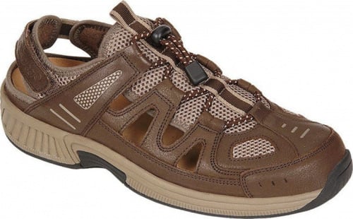 OrthoFeet Alpine Heel Strap Men's Sandals Heel Strap - Free Shipping