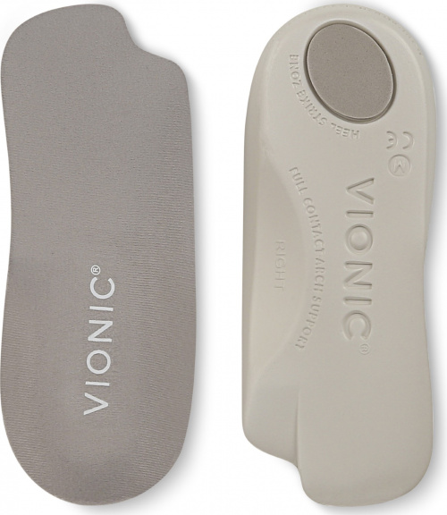 Vionic Relief 3/4 Orthotic Insoles - Compact Comfort for Tight Shoes