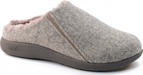 Strole Snug Women's Supportive Wool Clog with Orthotic Arch Support ...