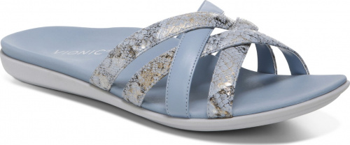 Vionic Dava Women's Orthotic Slide Sandal - Free Shipping & Returns