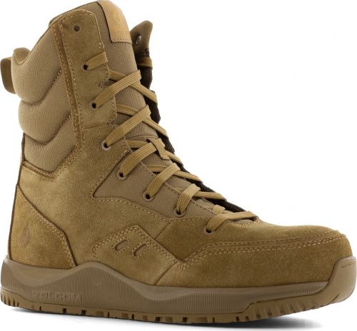 Buy Volcom Men's 8" Comp Toe Work Boot - Stone Force - TAA Compliant ...