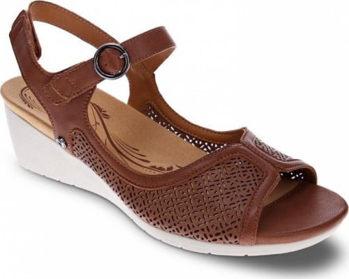 Revere Kaya Women's Backstrap Wedge Sandal - Free Shipping