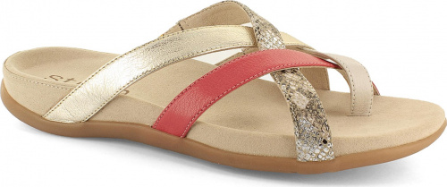 Strive Lola - Women's Toe Loop Sandal | Elegant Summer Comfort