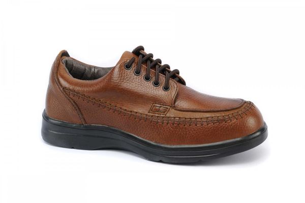 Answer2 555-2 Brown Mens Casual Comfort Shoe - Orthotic Shop