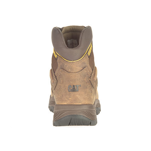 Caterpillar Diagnostic Hi Steel Toe - Men's Work Boot - Dark Beige ...